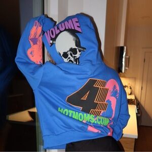 Drake | Jackets & Coats | Drake Blue Fatd For All The Dogs Hot Moms ...